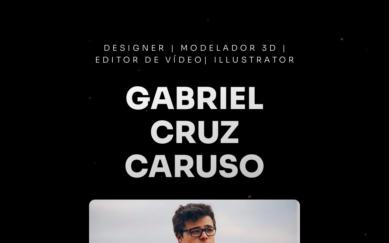 GABRIEL CRUZ CARUSO